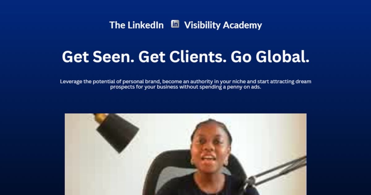 The LinkedIn Visibility Academy